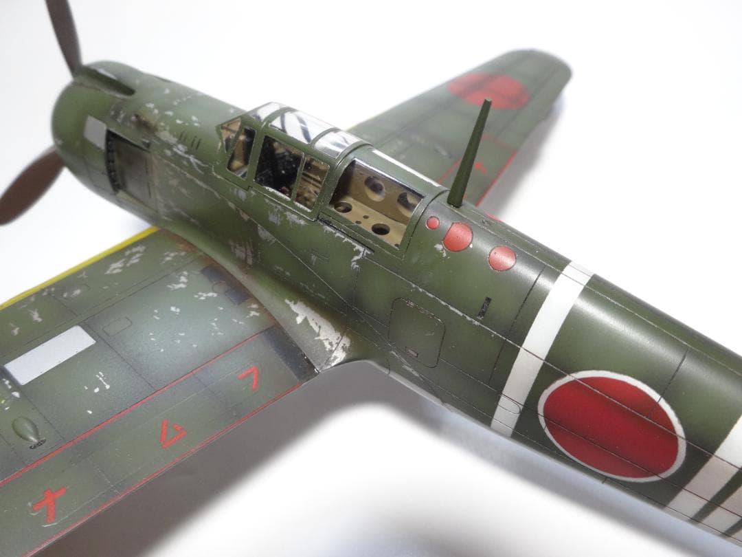 ハセガワ1/48日本陸軍「五式戦闘機Ⅰ型甲」完成品