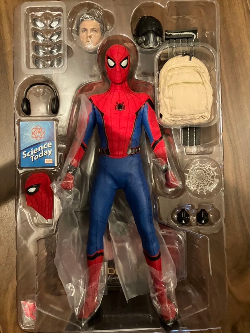 ホットトイズ　スパイダーマン　ホームカミング　マーベル　MCU
