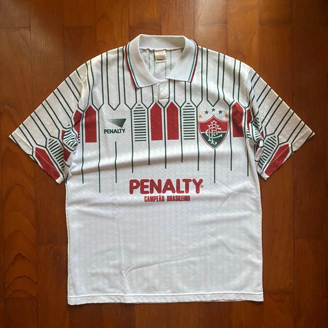 Fluminense 1992 ユニフォーム penalty ゲームシャツ