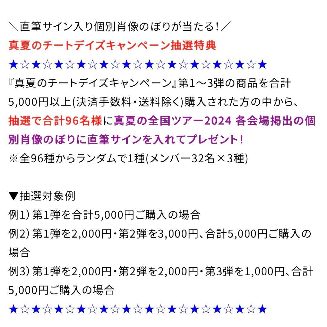 乃木坂46 田村真佑 チートデイキャンペーン 直筆サイン入り 旗 のぼり