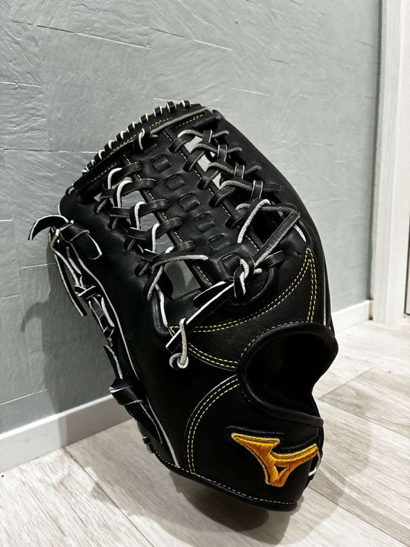Mizuno Pro 硬式グローブ 外野用 タグ付き 新品未使用 化粧箱&専用袋