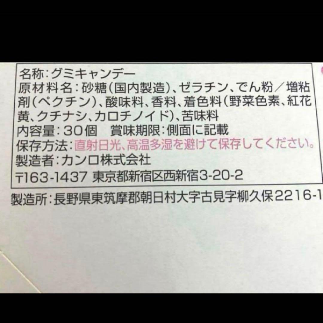 グミッツェル　ヒトツブカンロ　12個入り　21箱　即日発送