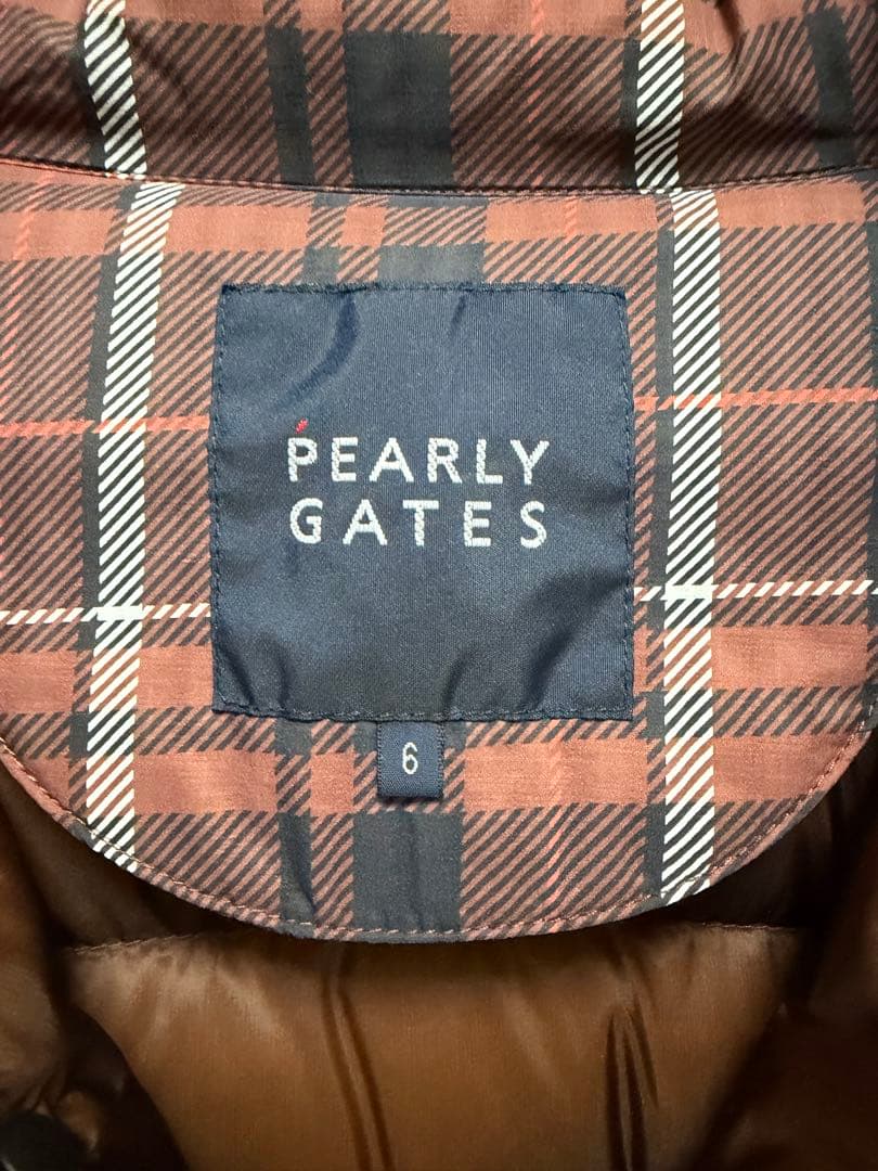 極美品 PEARLY GATES ナイロンダウンジャケット パーリーゲイツ