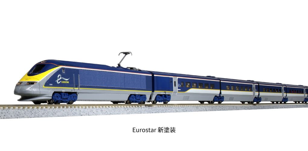 KATO 10-1298 ユーロスター新塗色 4両増結セット