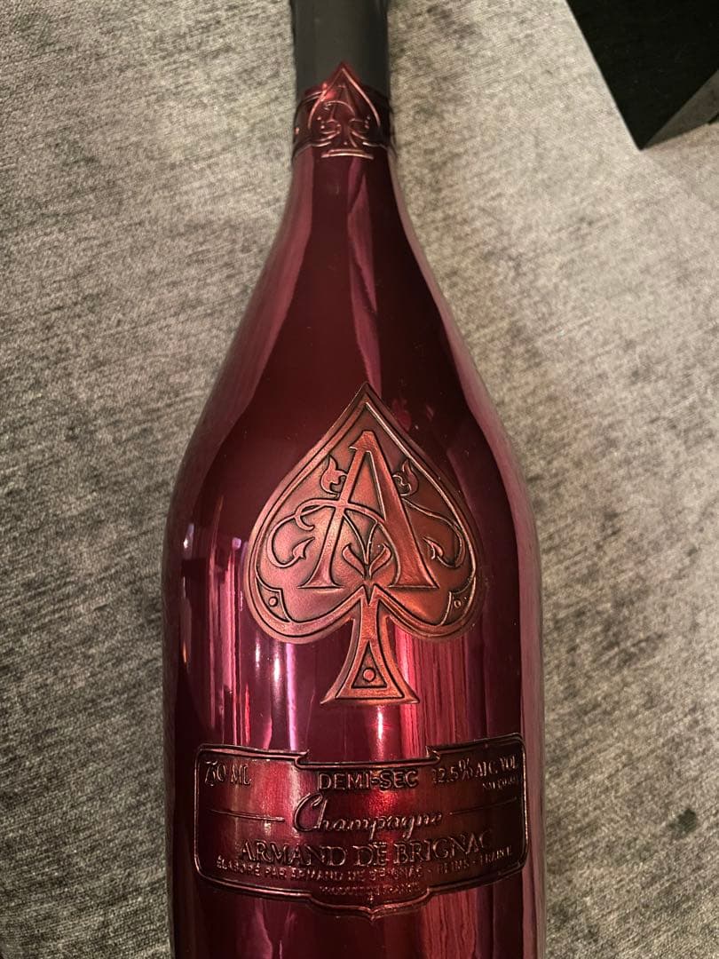 アルマンド ドゥミセック Armand de Brignac Demi Sec