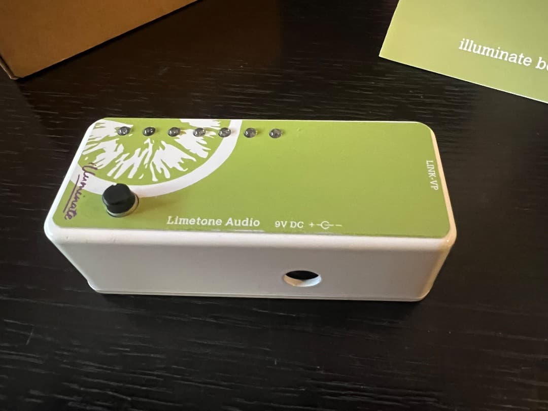 ギター Limetone Audio illuminate box mini