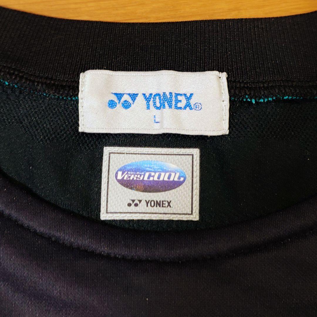 YONEX バドミントンシャツ Lサイズ