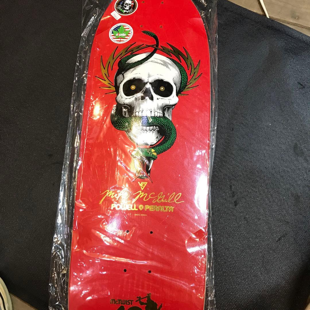 パウエル　Powell Peralta McTwist 40周年記念デッキ