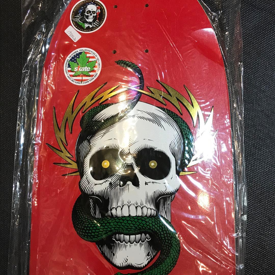 パウエル　Powell Peralta McTwist 40周年記念デッキ