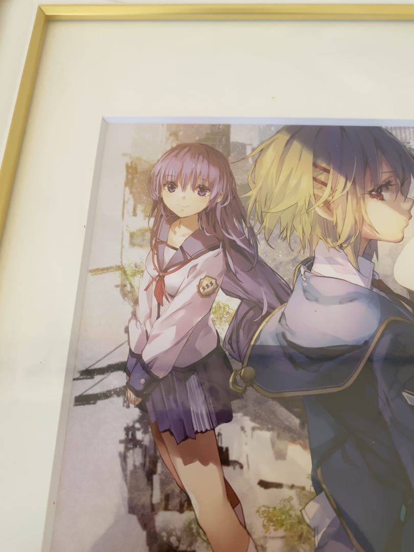 ヘブンバーンズレッド×Angel Beats! コラボ　ヘブバン　複製原画