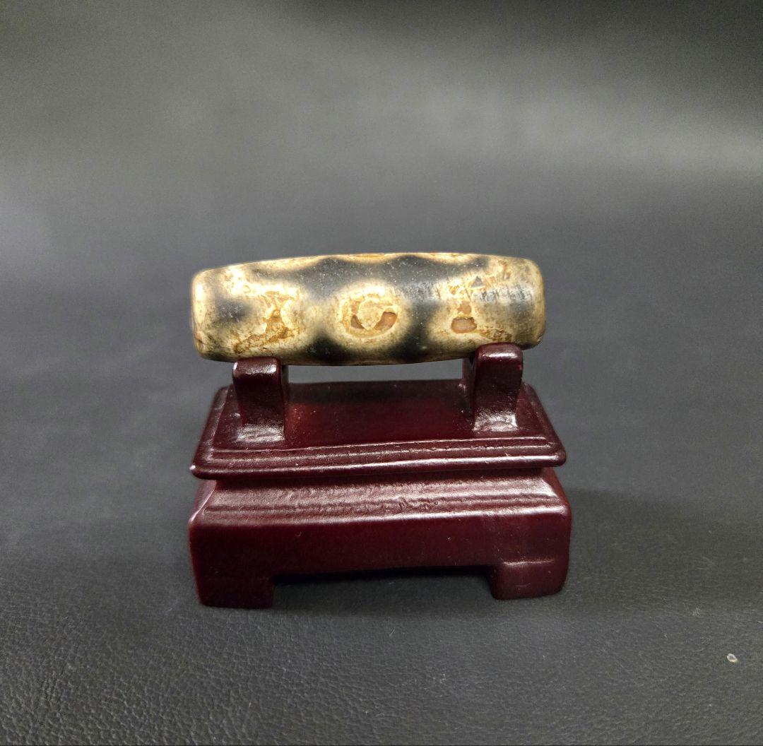 926　天珠　七眼天珠　　貴重　珍品　dzibeads！