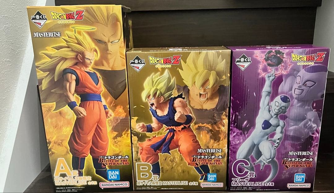 一番くじ　ドラゴンボール　BATTLE OF THE SUPER SAIYAN