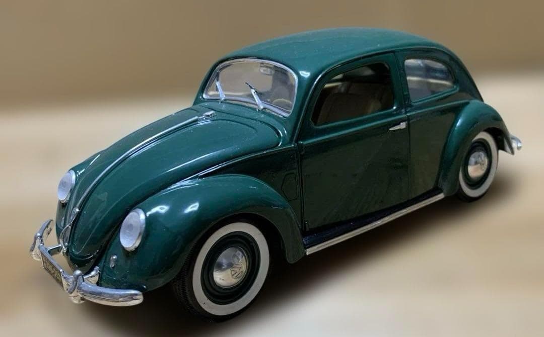 ミニカー　1/18　VW　フォルクスワーゲン　ビートル　1951　グリーン