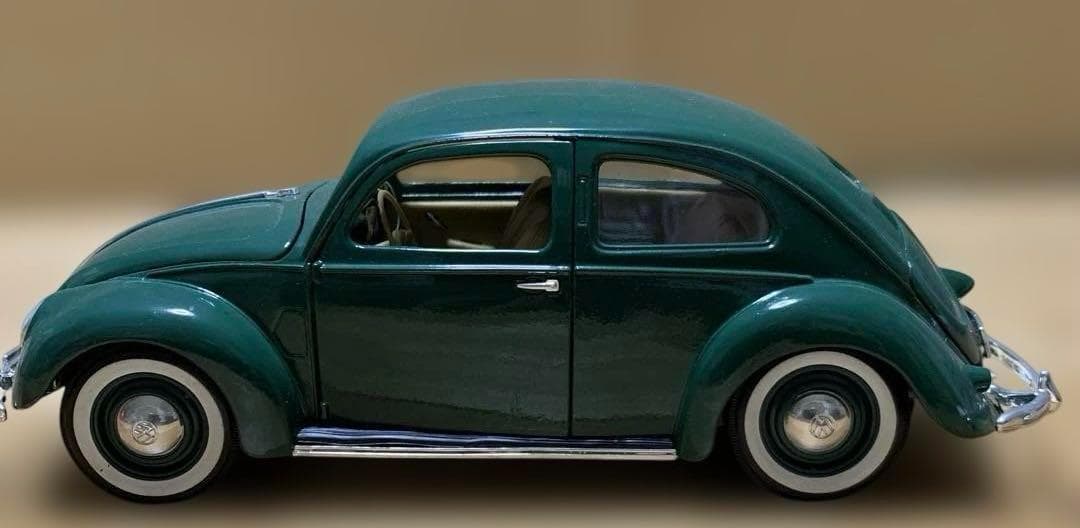 ミニカー　1/18　VW　フォルクスワーゲン　ビートル　1951　グリーン