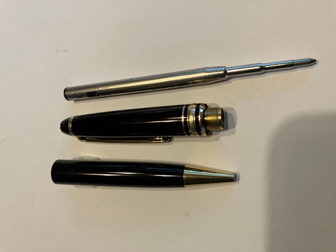 Montblanc 万年筆・ボールペン・ペンケースセット　Refills付