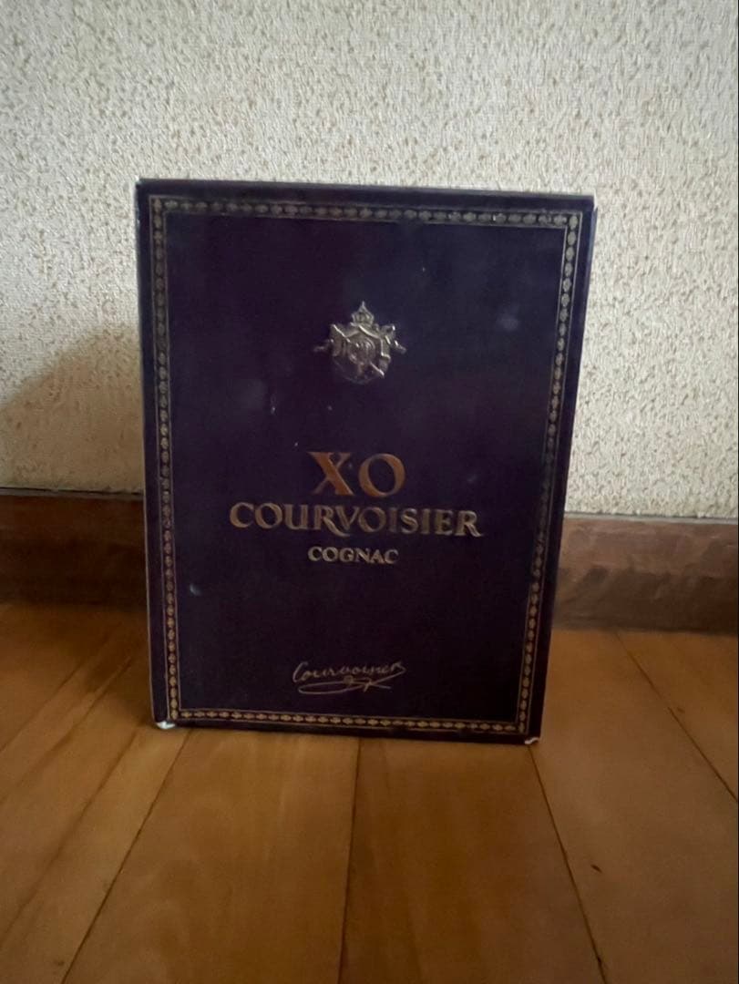 【未開封】XO COURVOISIER COGNAC コニャック　古酒　箱入り
