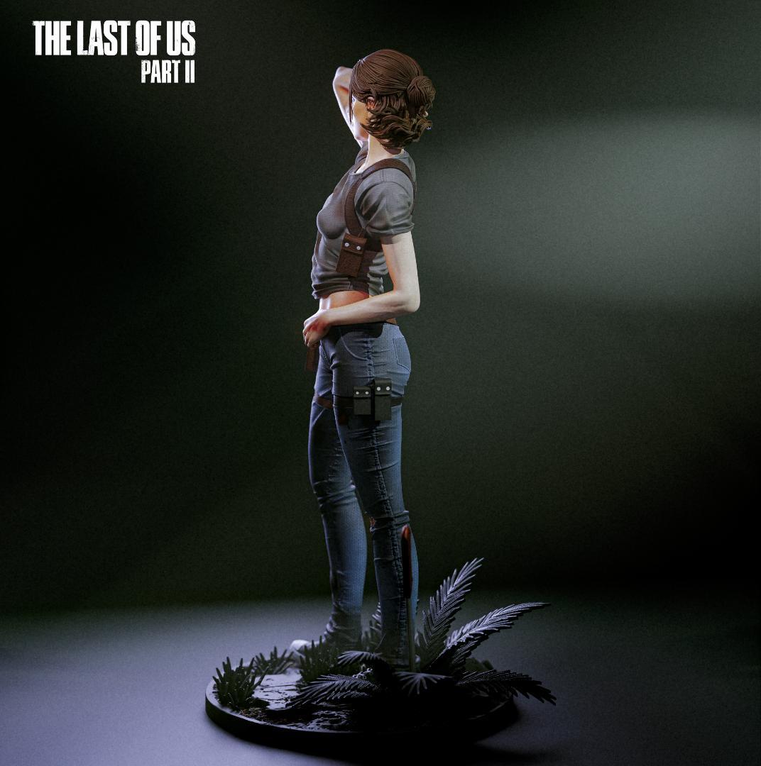 1/6　未塗装 未組立　フィギュア　ガレージキット 　LAST OF US