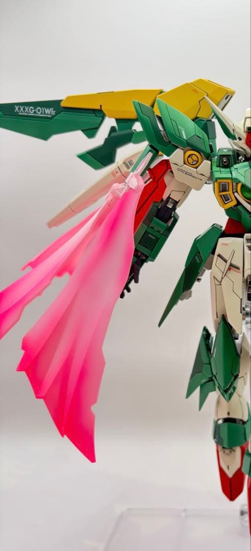 MGガンダムフェニーチェリナーシタ　全塗装 完成品