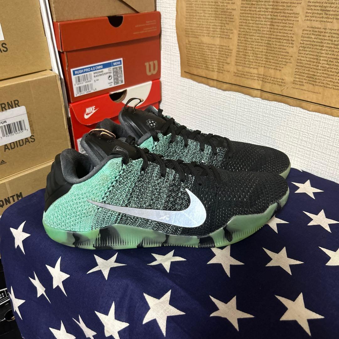 Nike Kobe11 All Star カリー着用