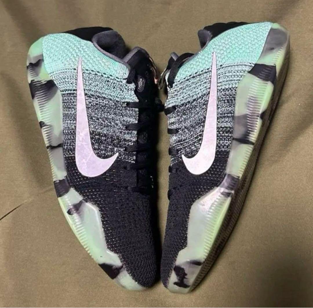 Nike Kobe11 All Star カリー着用