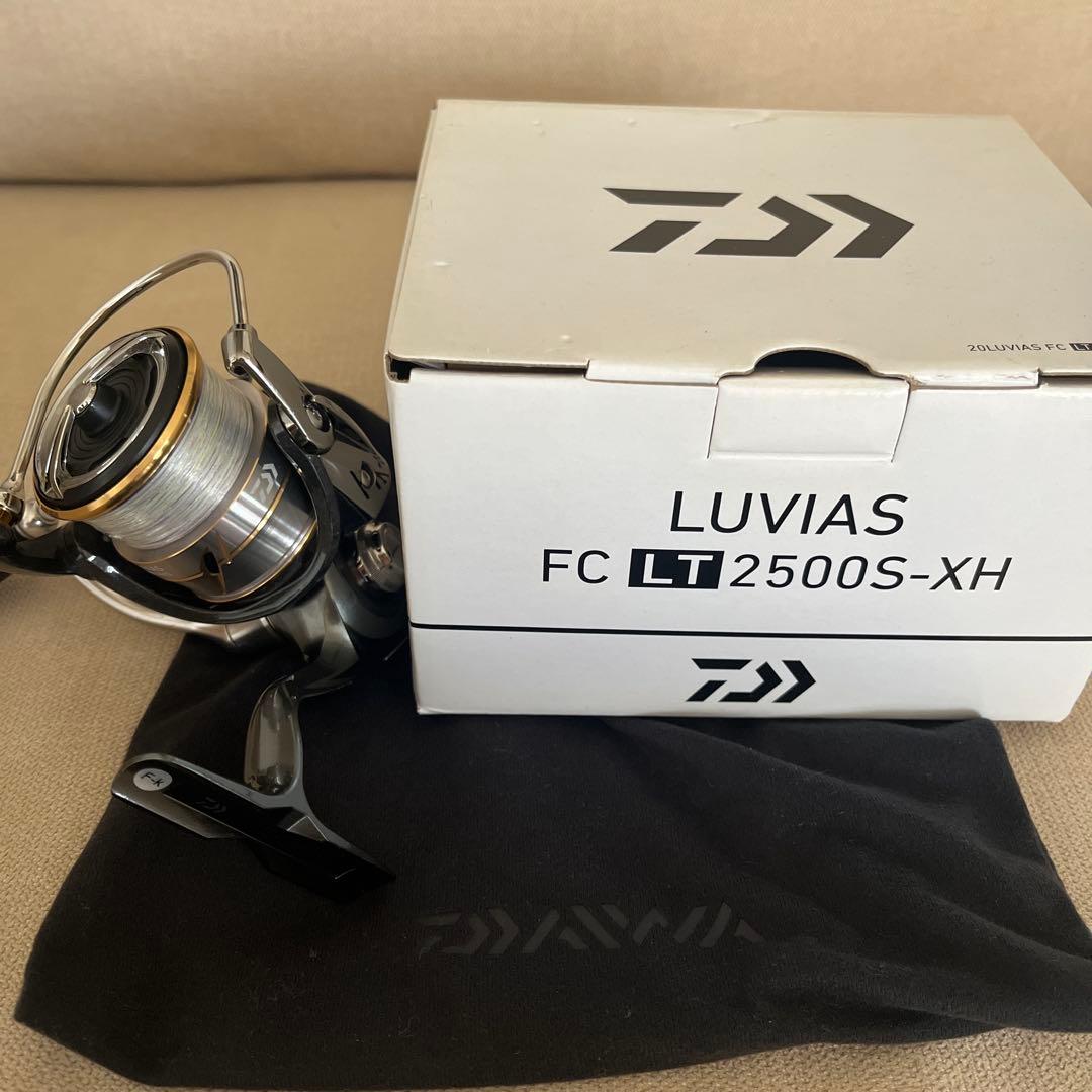 DAIWA LUVIAS FC LT 2500S-XH スピニングリール