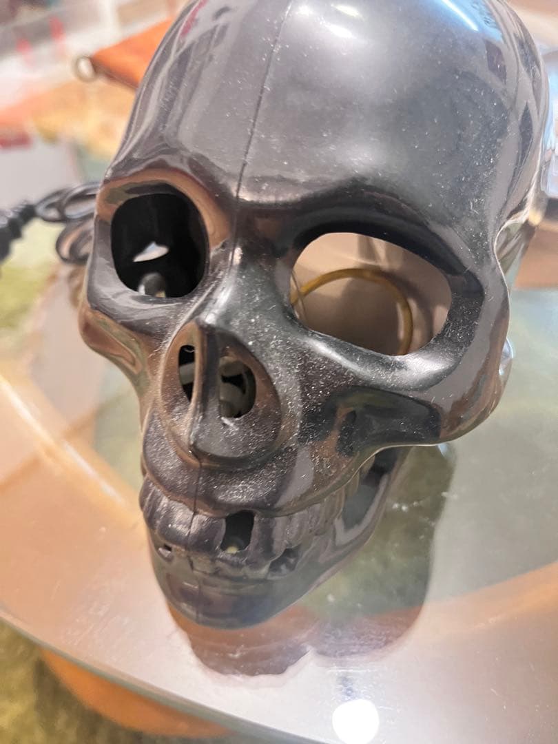 ビンテージ骸骨ライト　間接照明　セット販売