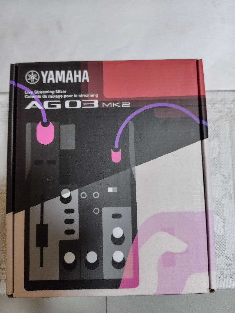 YAMAHA AG03 MK2 ライブストリーミングミキサー