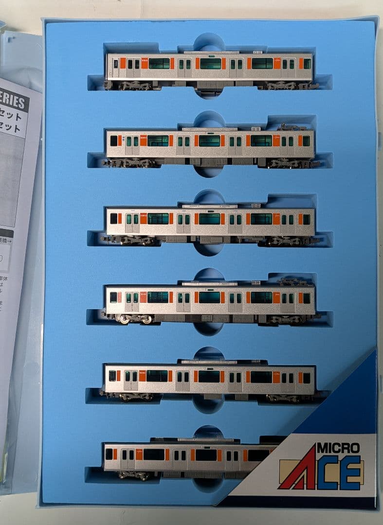 a8878 a8879 東武50050型 (ATO対応改造車) 基本増結