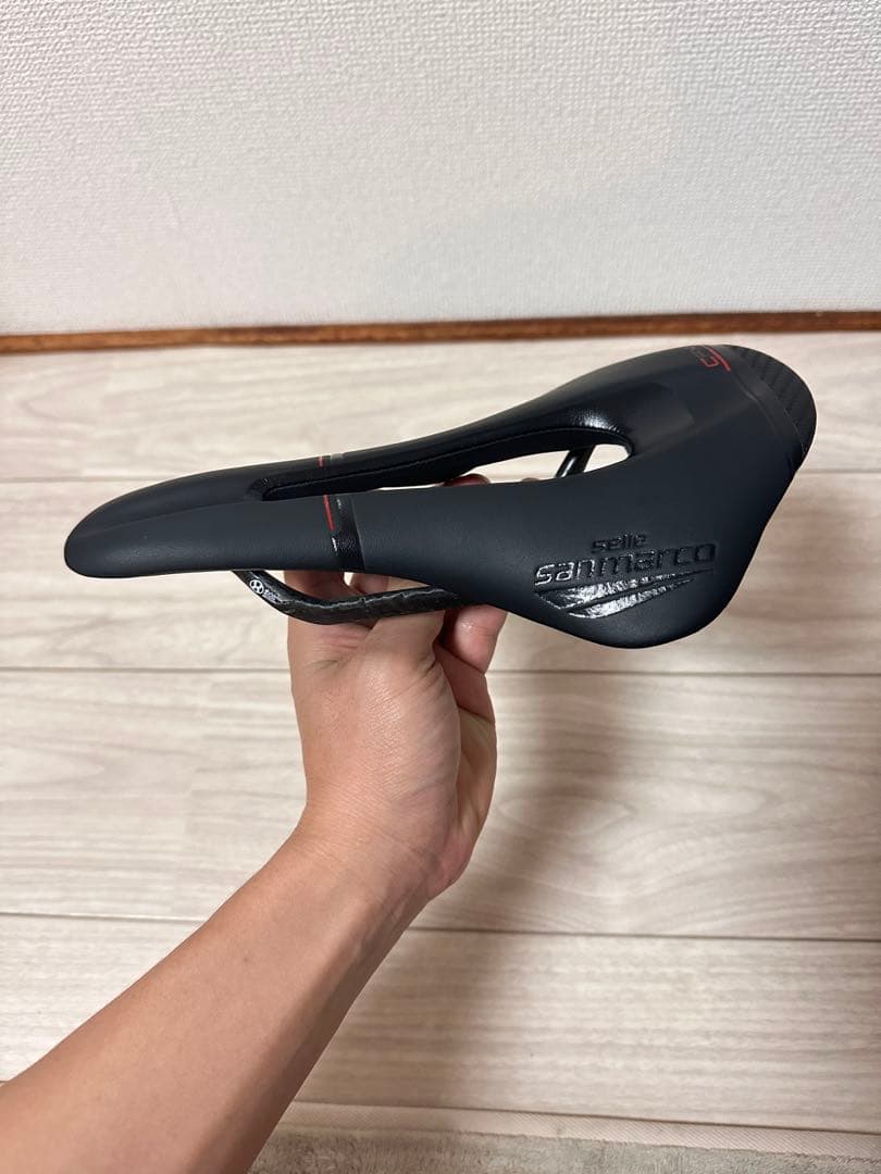 パーツ Selle San Marco Shortfit Carbon 145mm