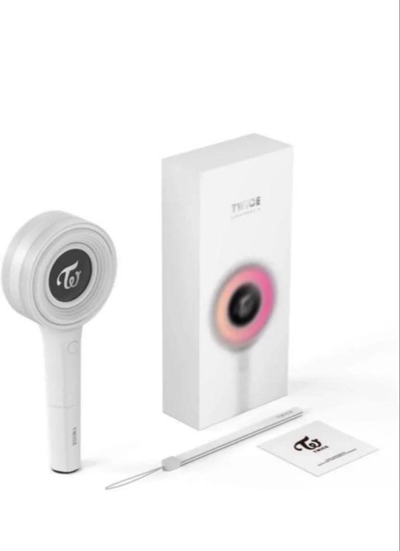 Bluetooth接続可能　TWICE ペンライト VER.3 新品未開封