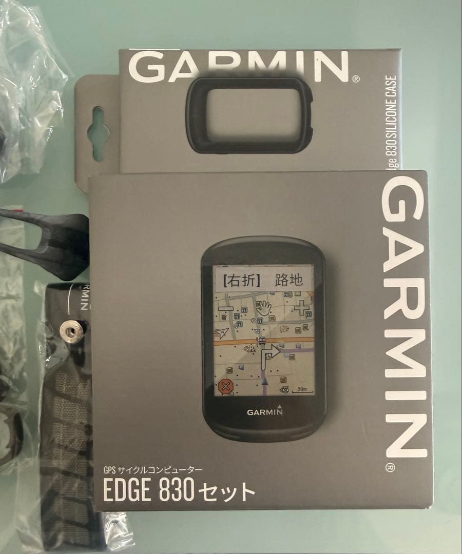 美品　ガーミン　GARMIN EDGE 830 サイクルコンピュータ