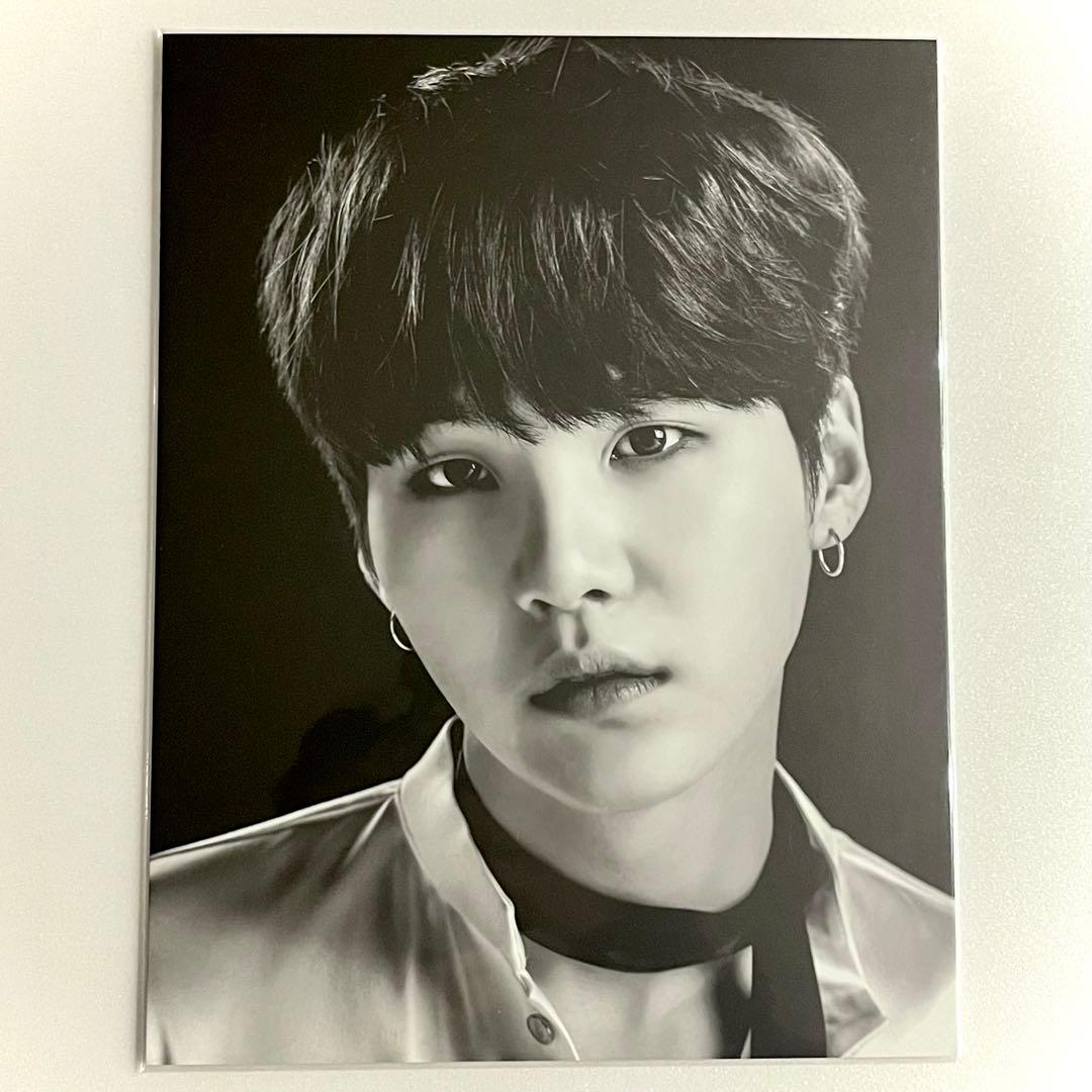 BTS WINGS concept book SUGA ユンギ プレフォト