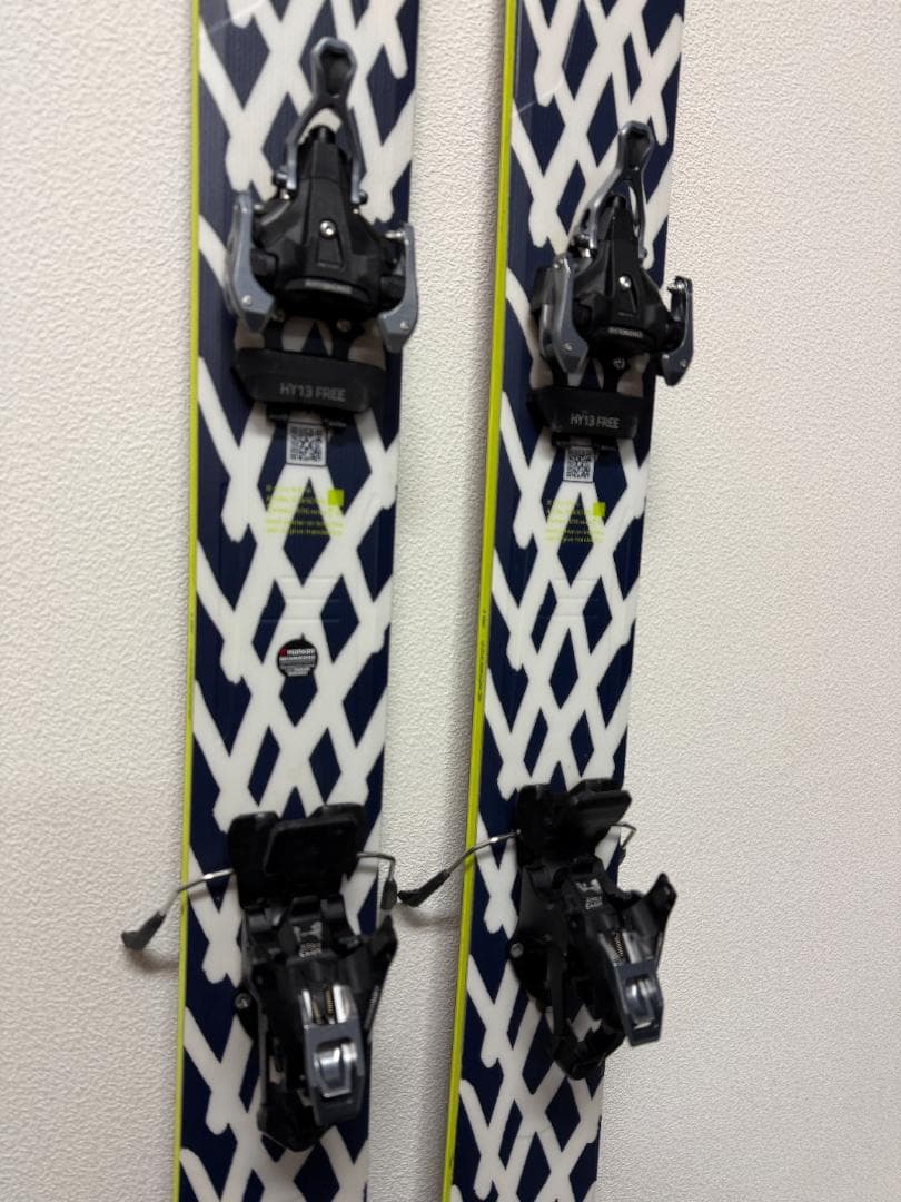 スキー 25 Volkl Blaze 104 Limited 186cm ATK HY