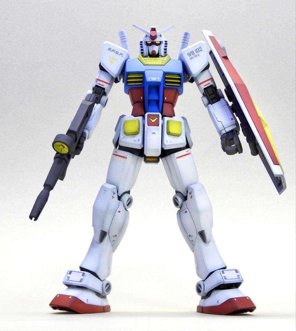HGUC ガンダム 全塗装 / ガンプラ 完成品
