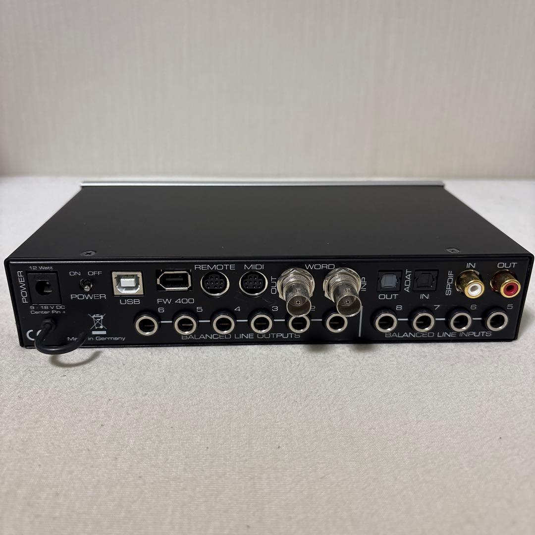 【美品】RME Fireface UCX
