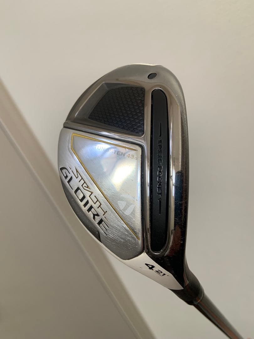 TaylorMade ステルスグローレ レスキュー4U シャフトs