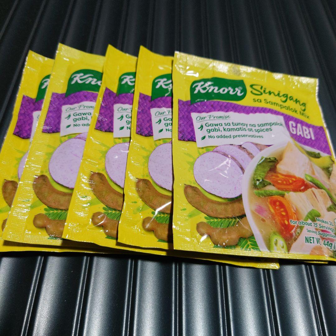 Knorr Sinigang sa Sampalok Gabi 44g×5