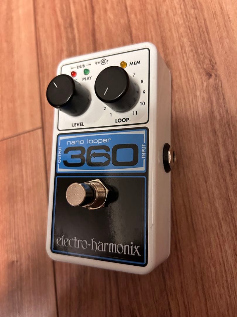 ギター ELECTRO-HARMONIX 360 NANO LOOPER