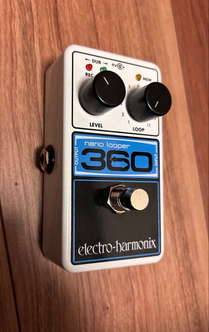 ギター ELECTRO-HARMONIX 360 NANO LOOPER
