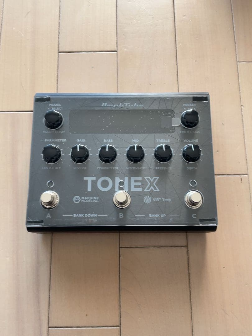 TONEX PEDAL アクリルガード付き