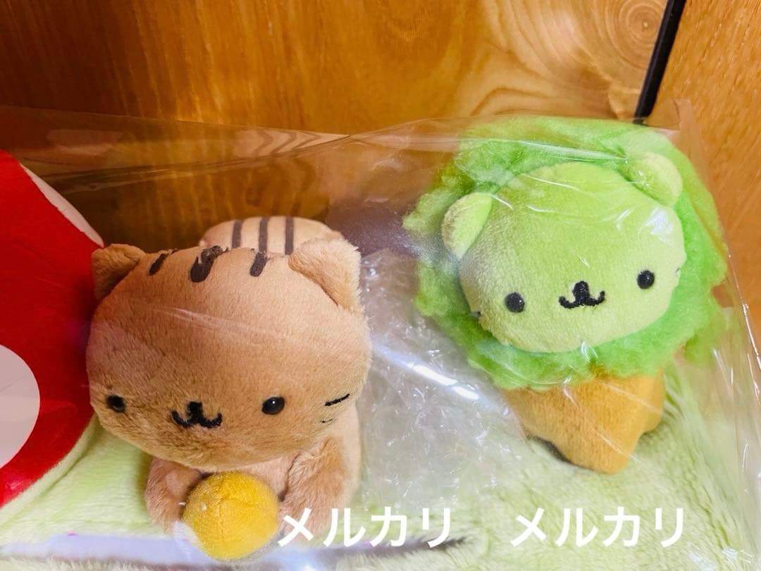 激レア！にゃんにゃんにゃんこ ぬいぐるみティッシュカバー