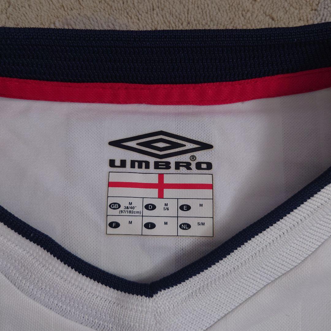 Umbro イングランド　代表 ユニフォーム 　ベッカムBECKHAM