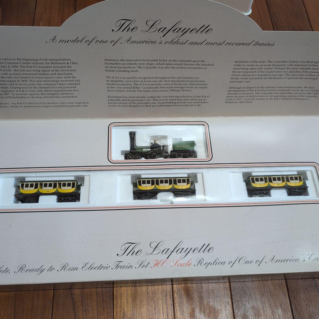 The Lafayette HOゲージ電動鉄道模型セット
