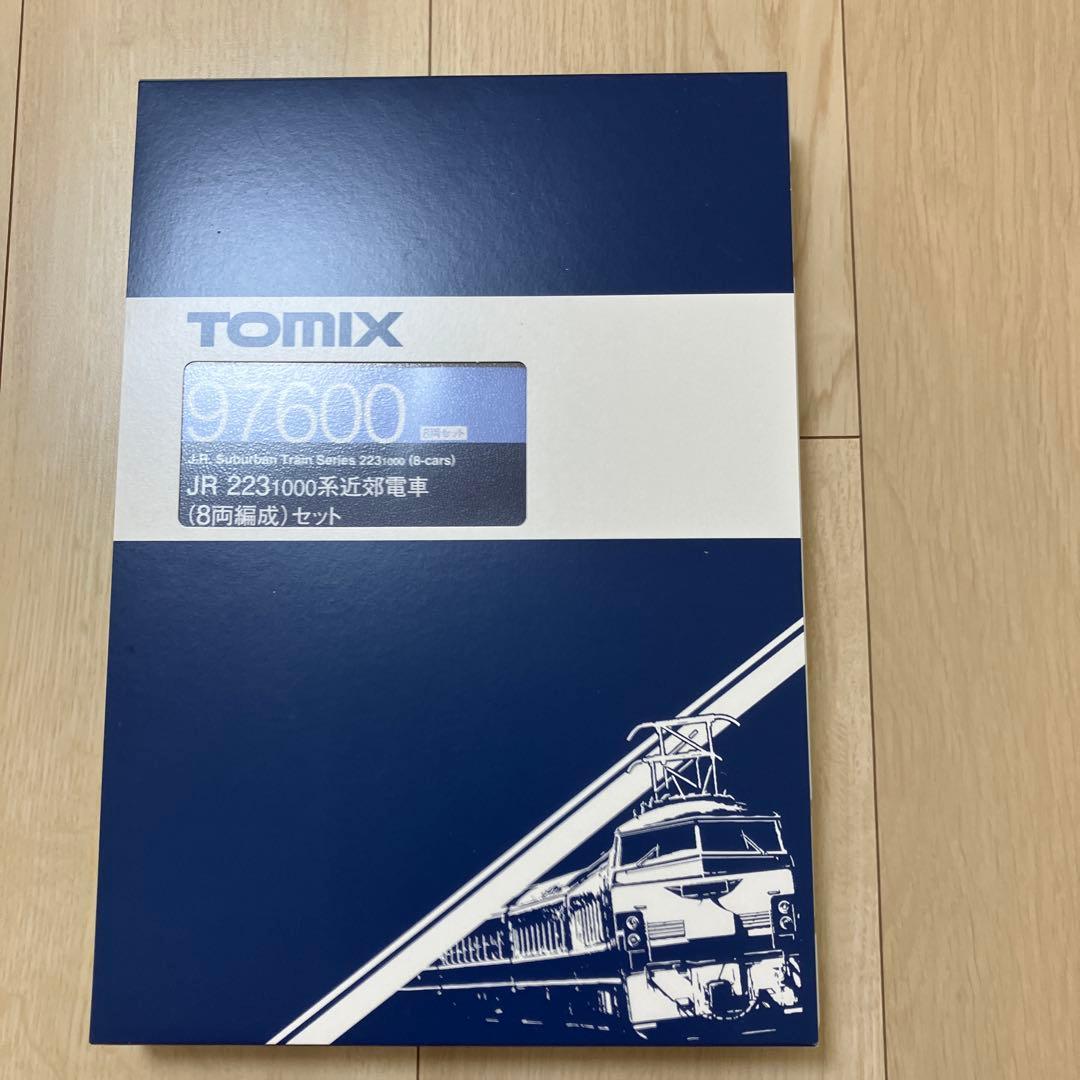 TOMIX 97600 223系1000番台 (8両編成) セット