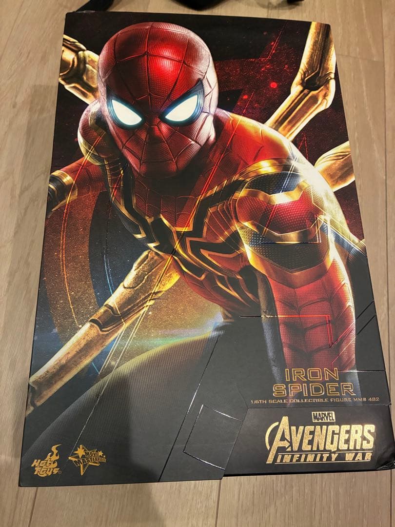 marvel Hot Toys ホットトイズ　アイアンスパイダー