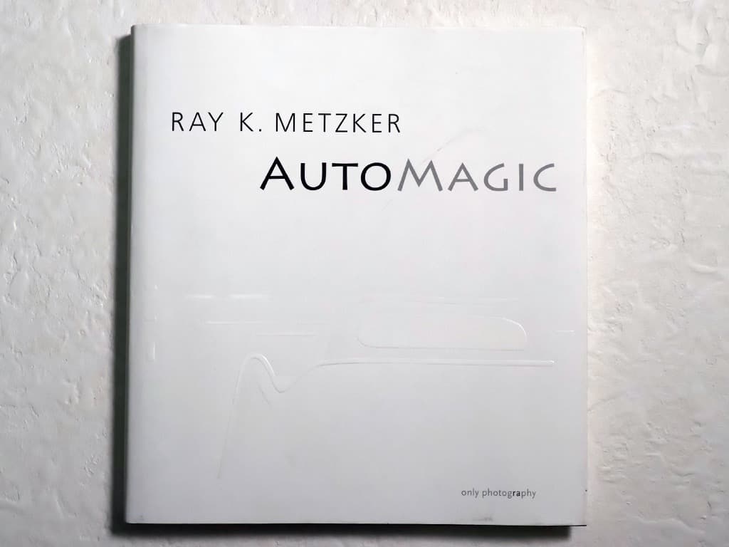 AUTOMAGIC RAY K. METZKER（レイ・K・メッツカー）写真集