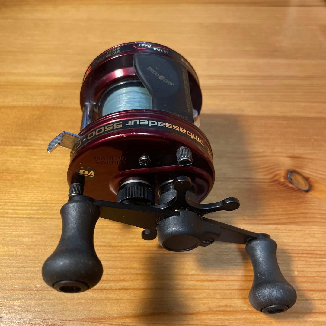 Abu Garcia Ambassadeur 5500C3ベイトリール