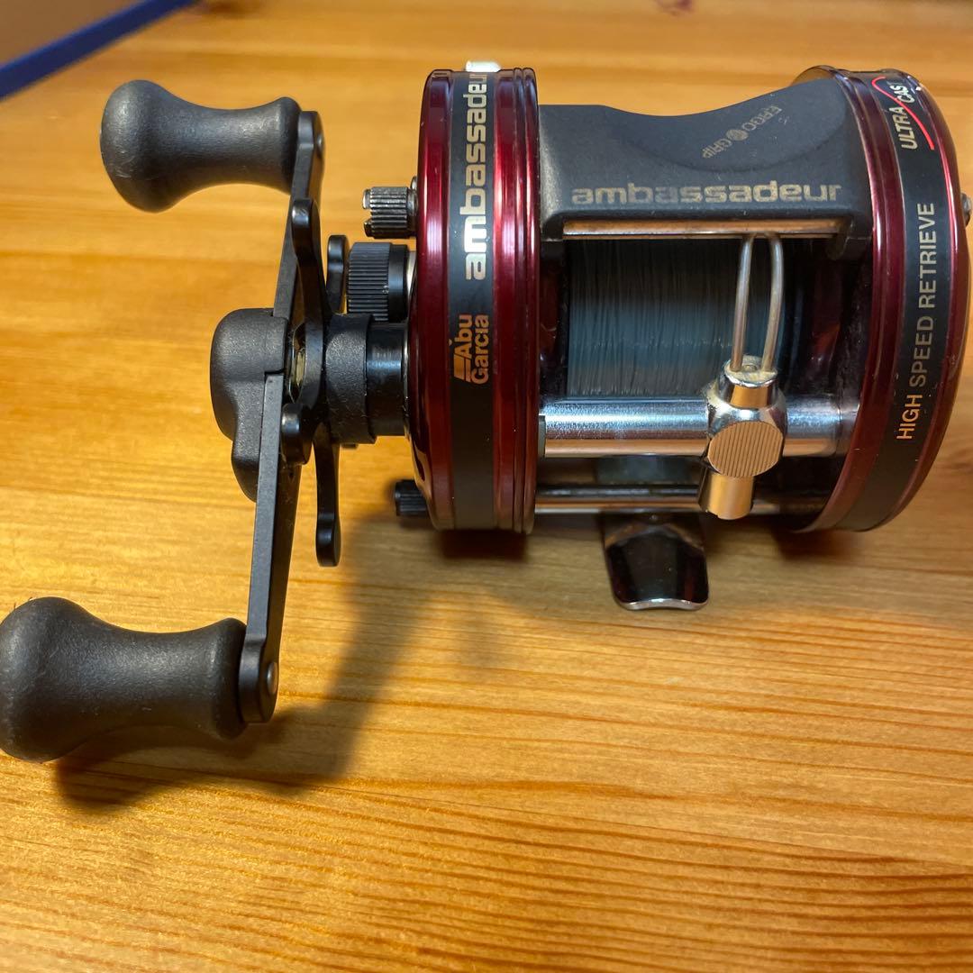 Abu Garcia Ambassadeur 5500C3ベイトリール