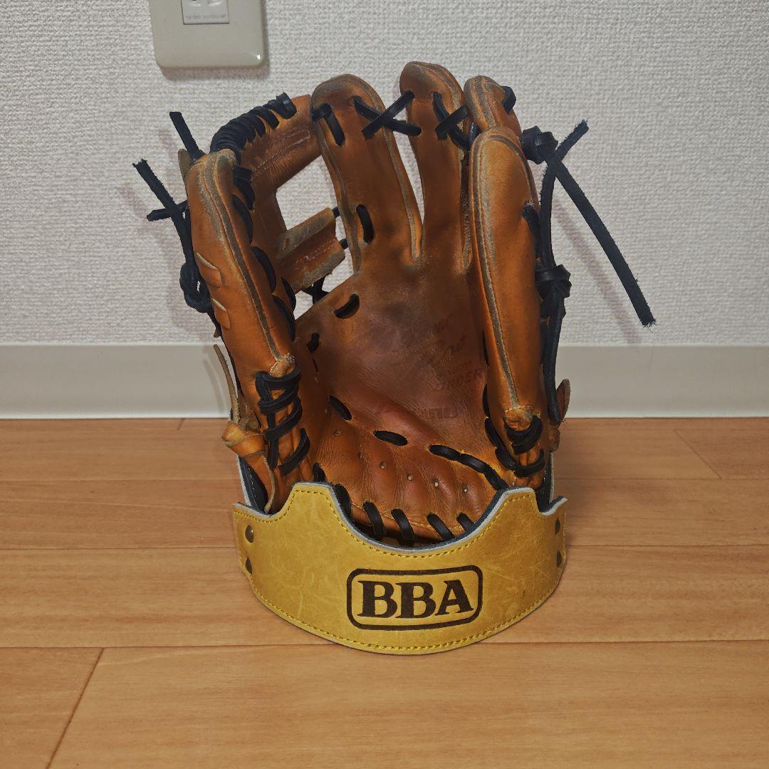 ミズノプロ K-KLUB限定 軟式 オーダー 内野手用 グローブ 野球 耕作印