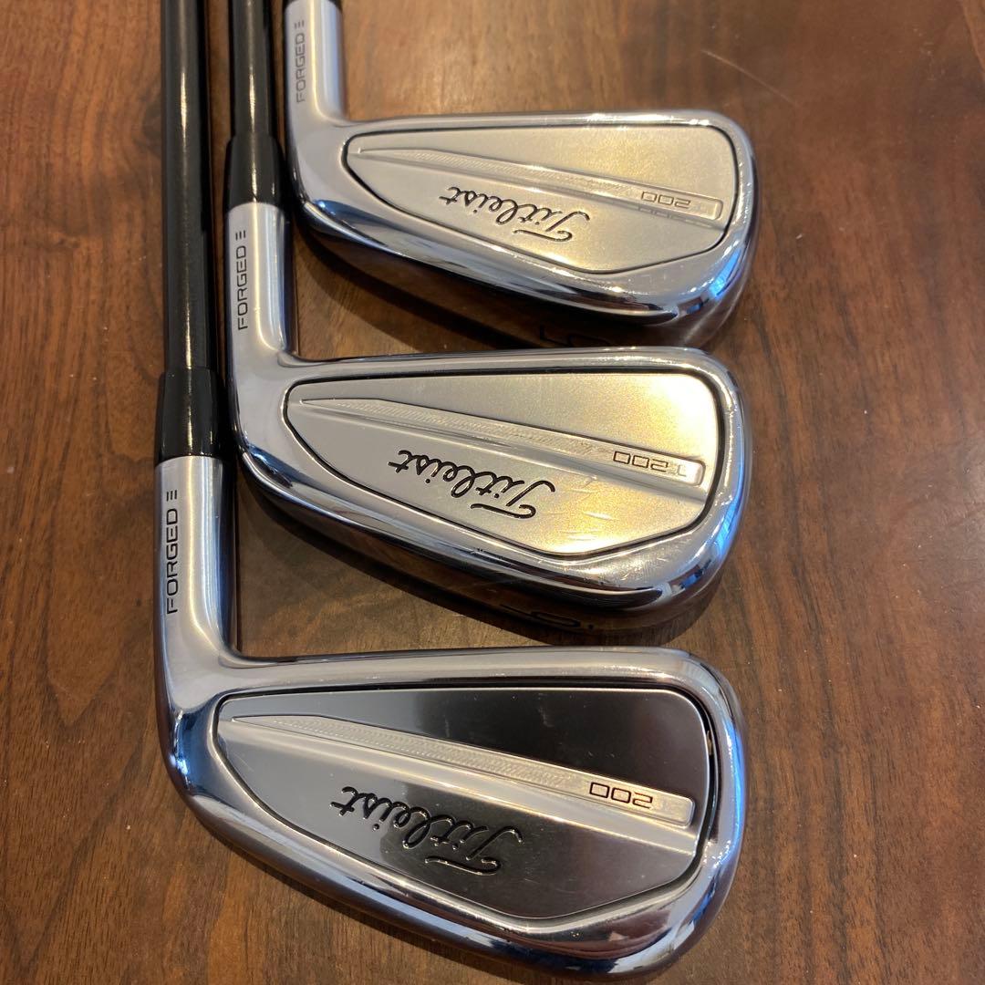 Titleist T200 2023 6本アイアンセット RAUNEシャフト